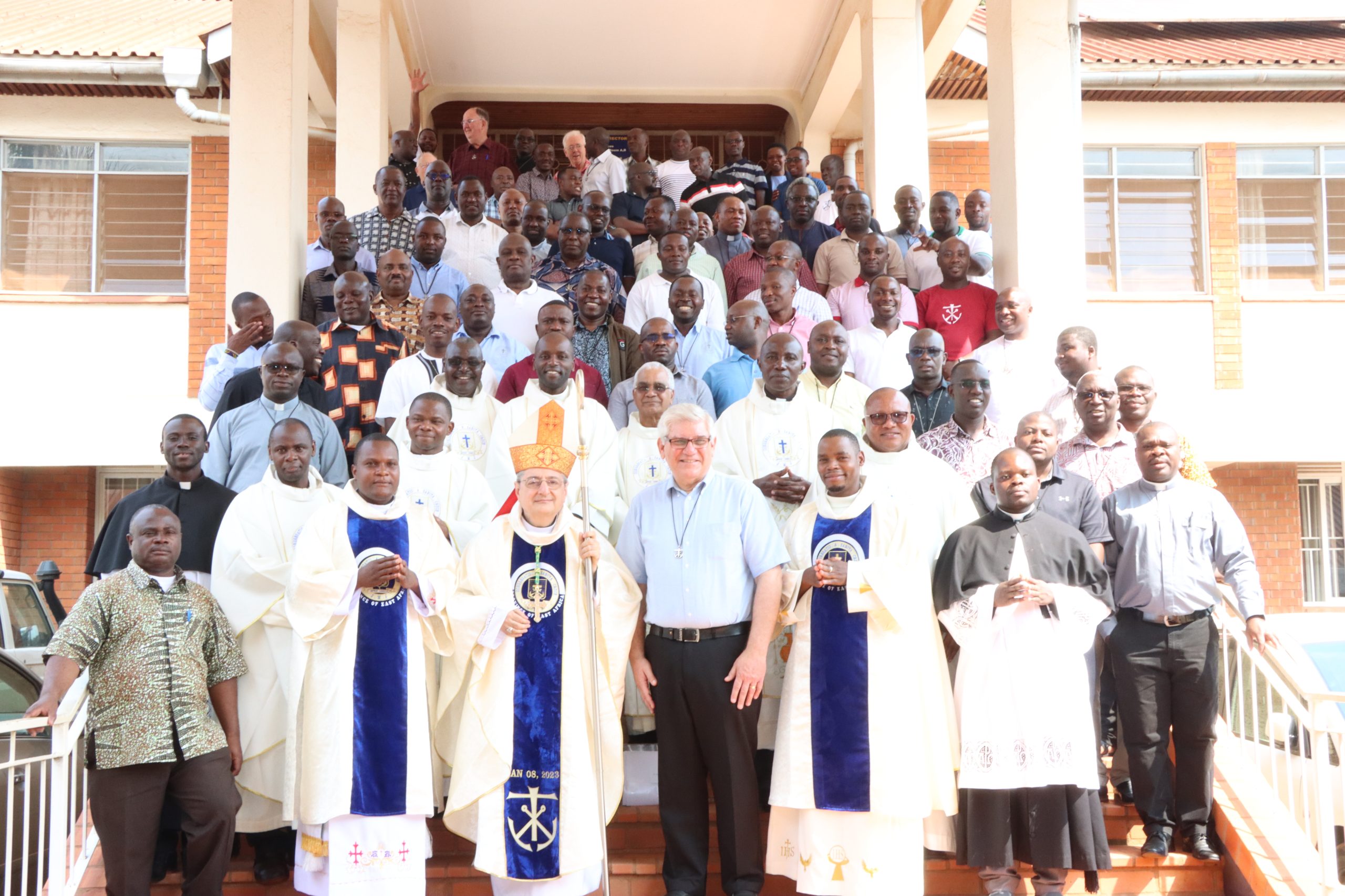 Province of East Africa Holds its first Chapter. - Congregation of Holy ...