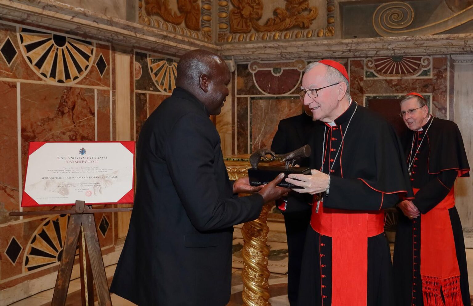 JP2JPC Receives Inaugural St. John Paul II Award - Congregation of Holy ...