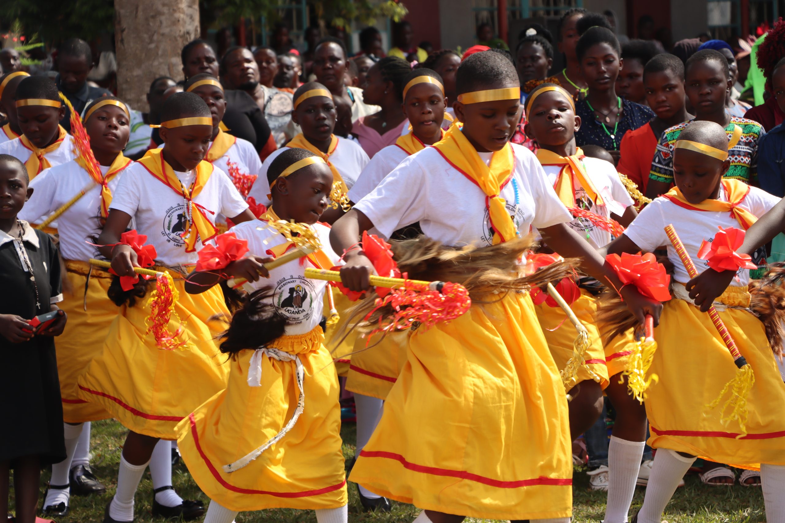 Holy Cross Parish Bugembe in Jinja Celebrates 33 Years of Faith and ...