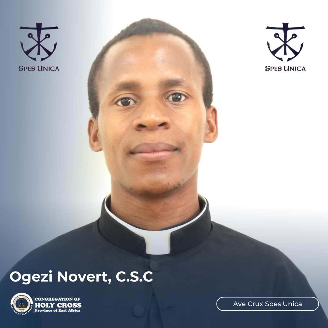 Meet the Men in formation | Ogezi Novert, C.S.C