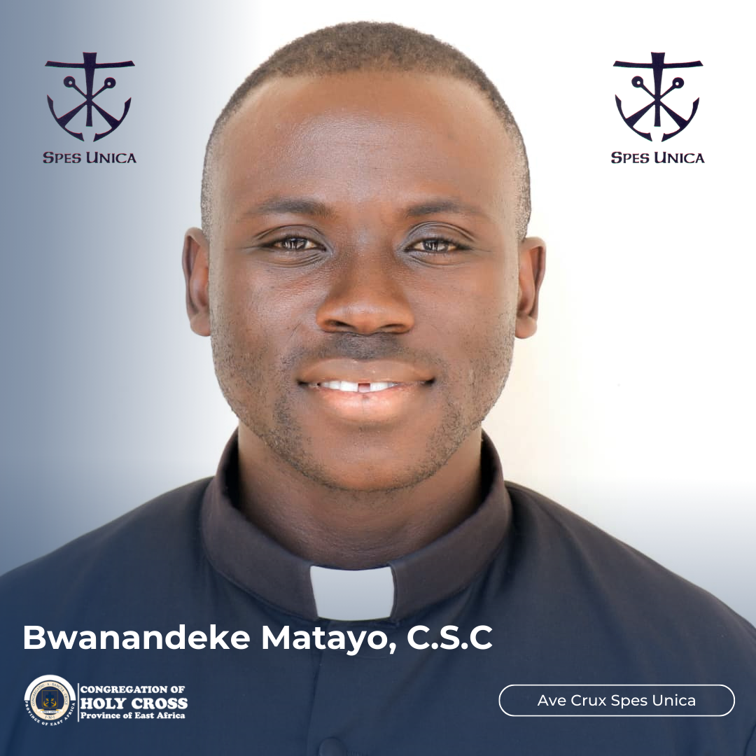 Meet the Men in formation | Bwanandeke Matayo, C.S.C
